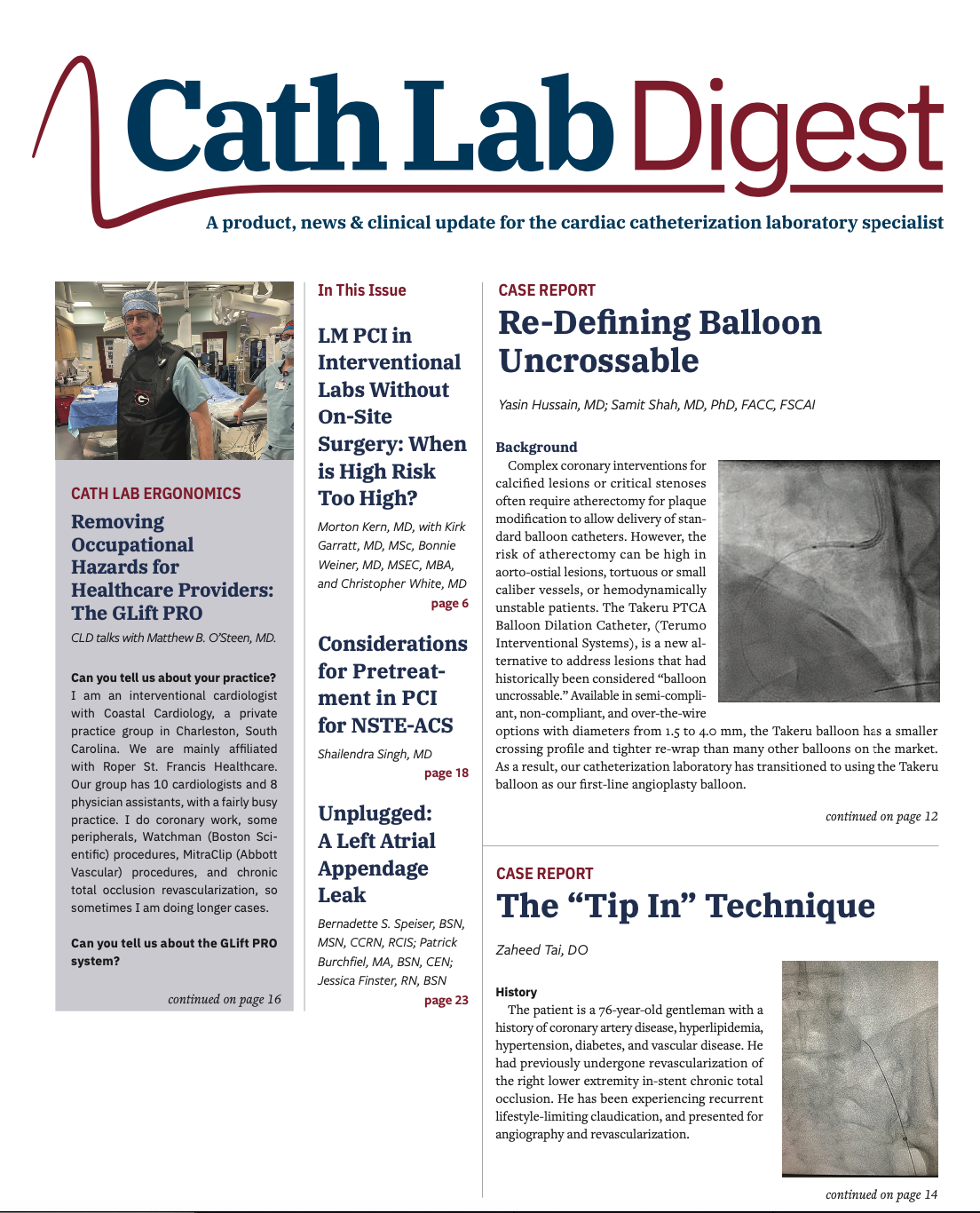 Volume 31 - Issue 3 - March 2023 | Cath Lab Digest